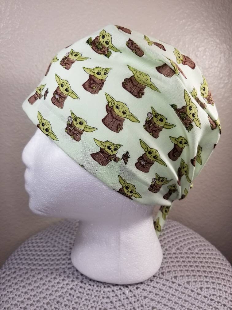 Starwars Baby Yoda Surgical Cap - Etsy