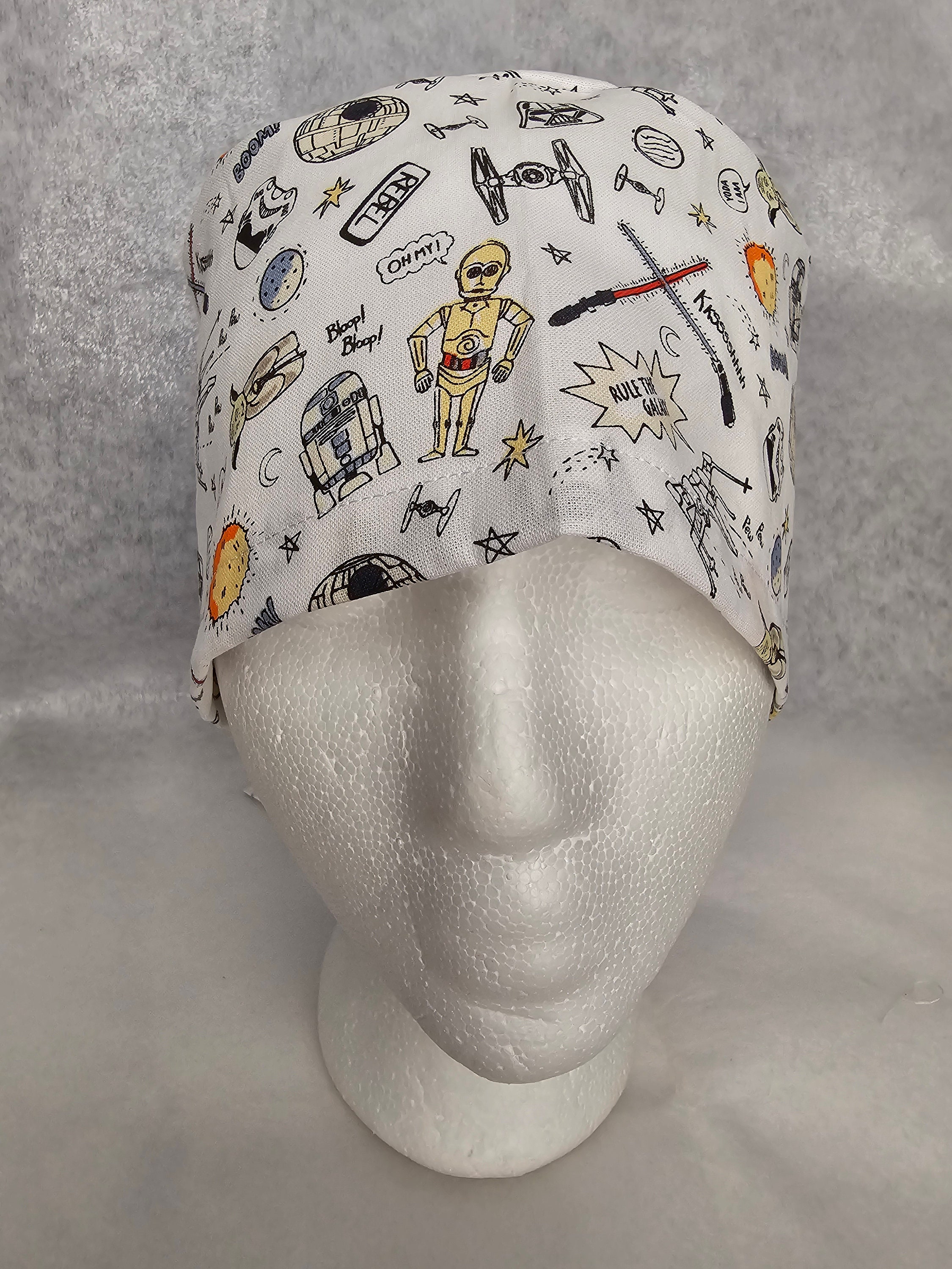 Starwars Baby Yoda Surgical Cap - Etsy