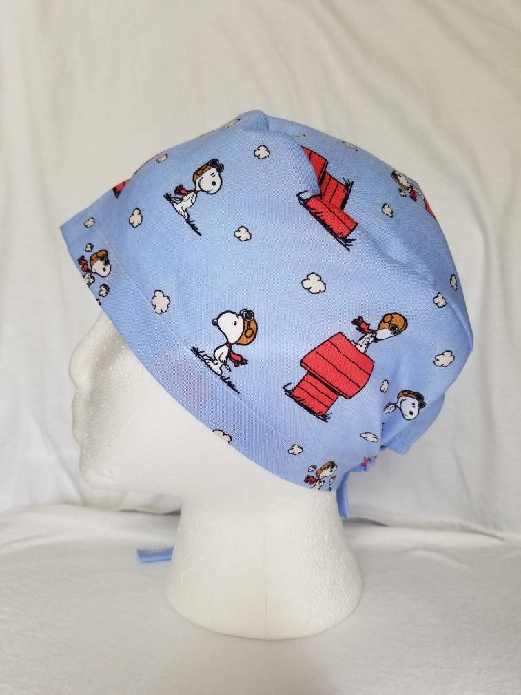 Snoopy Surgical Cap - Etsy