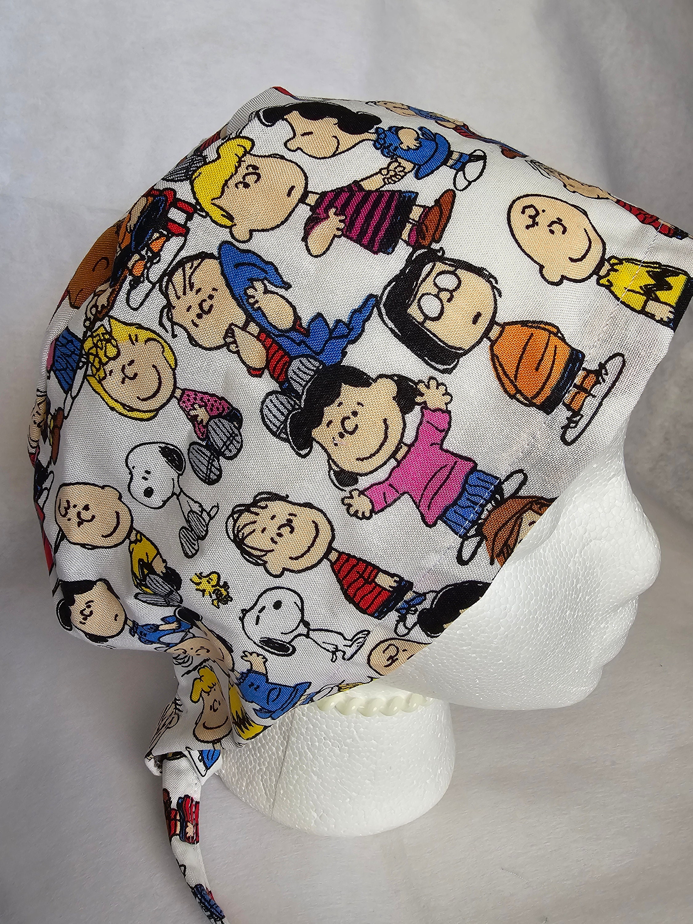 Peanuts Charlie Brown Snoopy Surgical Cap - Etsy