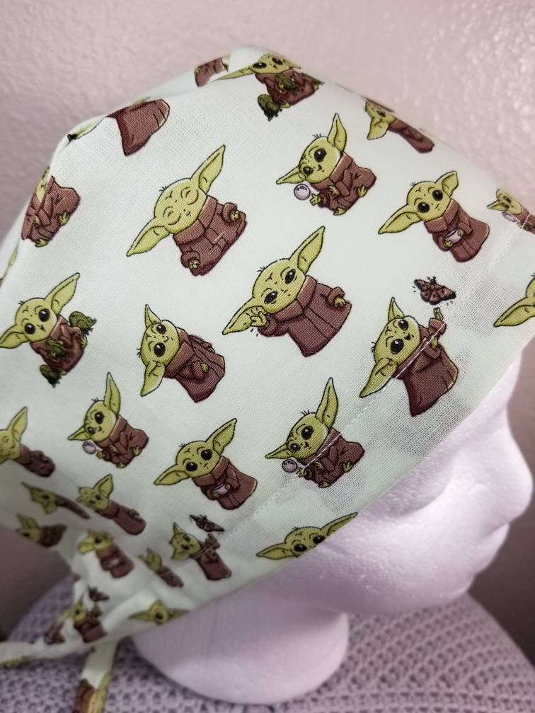 Starwars Baby Yoda Surgical Cap - Etsy