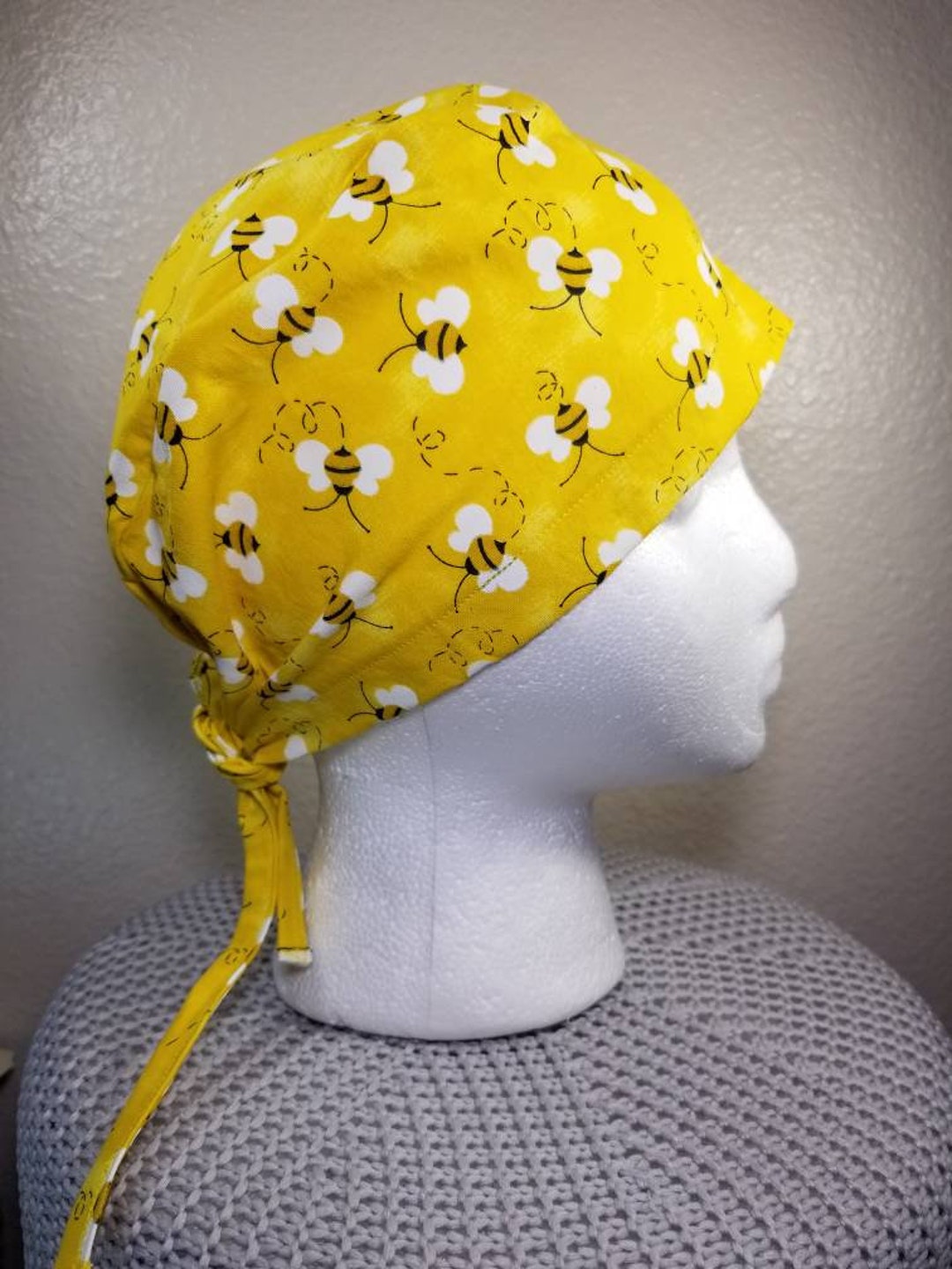 Bee Surgical Cap - Etsy