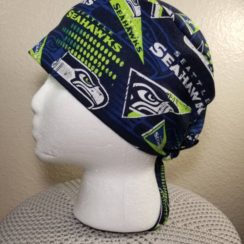 Seattle Seahawks Hat - Etsy