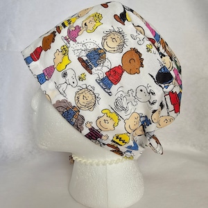 Peanuts Charlie Brown Snoopy Surgical Cap - Etsy
