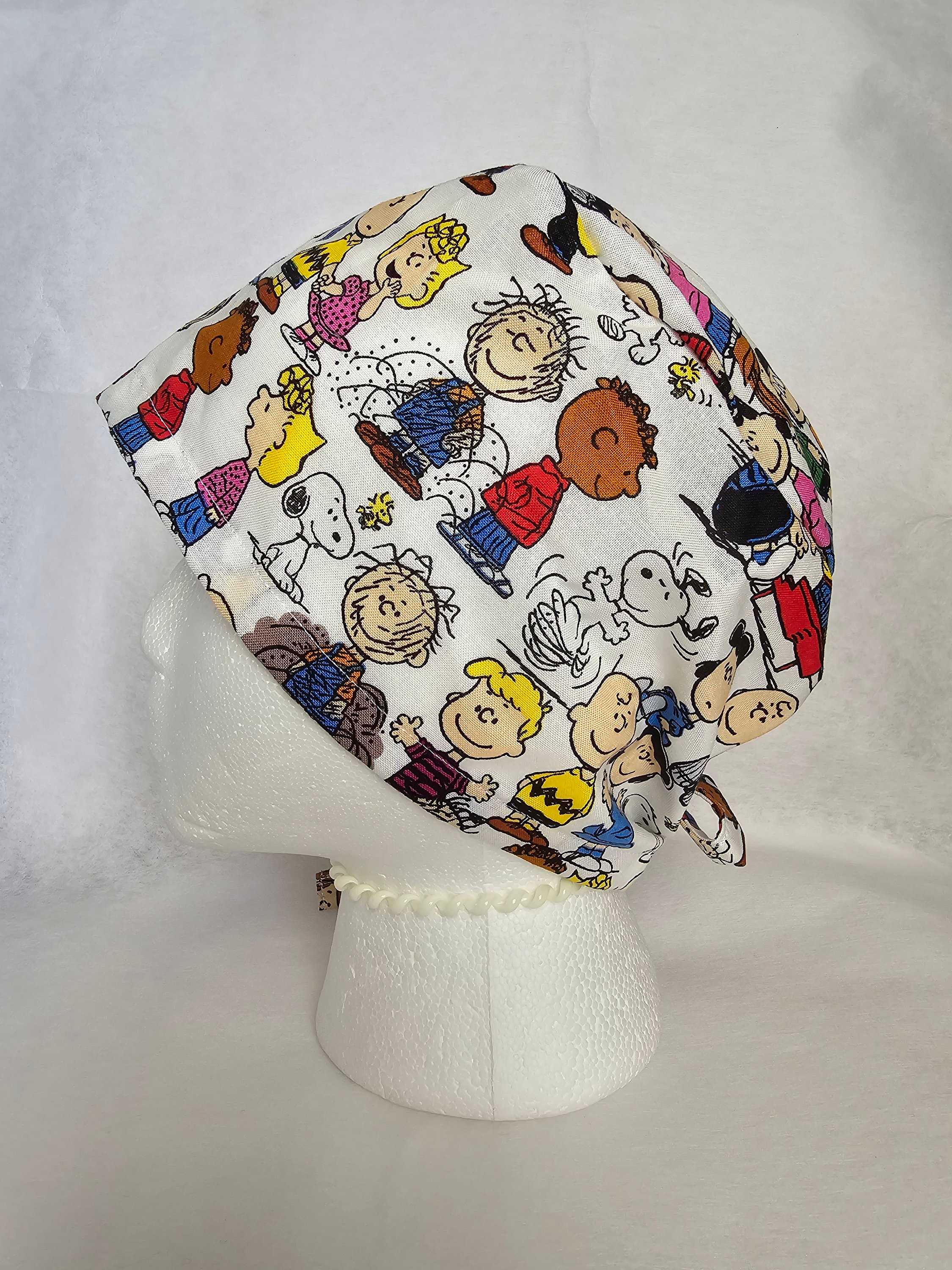 Peanuts Charlie Brown Snoopy Surgical Cap - Etsy