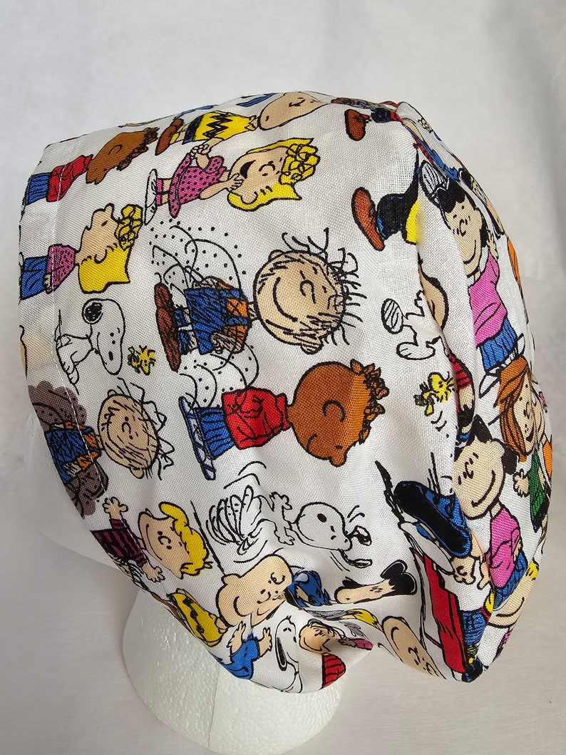 Peanuts Charlie Brown Snoopy Surgical Cap - Etsy