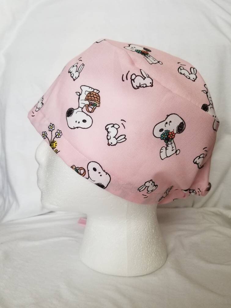 Snoopy Surgical Cap - Etsy