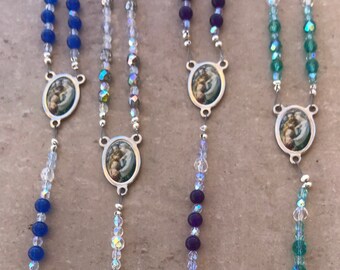 St. Joseph Traditional Chaplet, Catholic Devotion Prayer Beads - Etsy