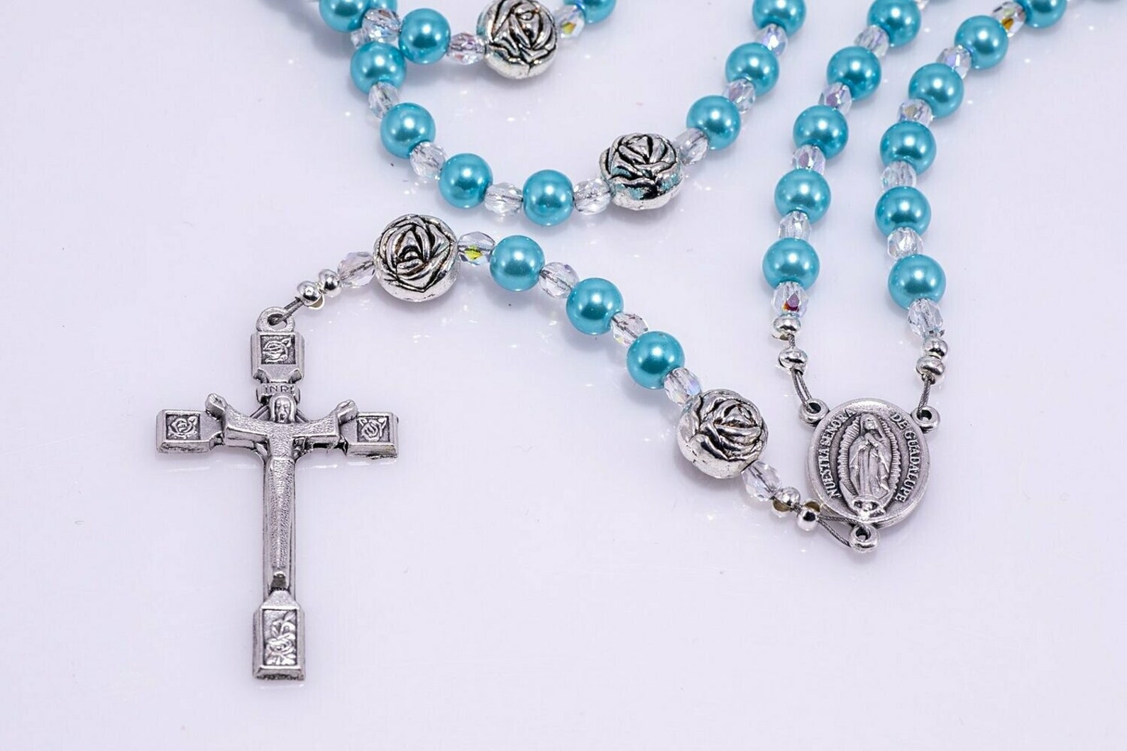 Seven Joys of Mary Franciscan Crown Rosary 4 Colors 6 Mm - Etsy