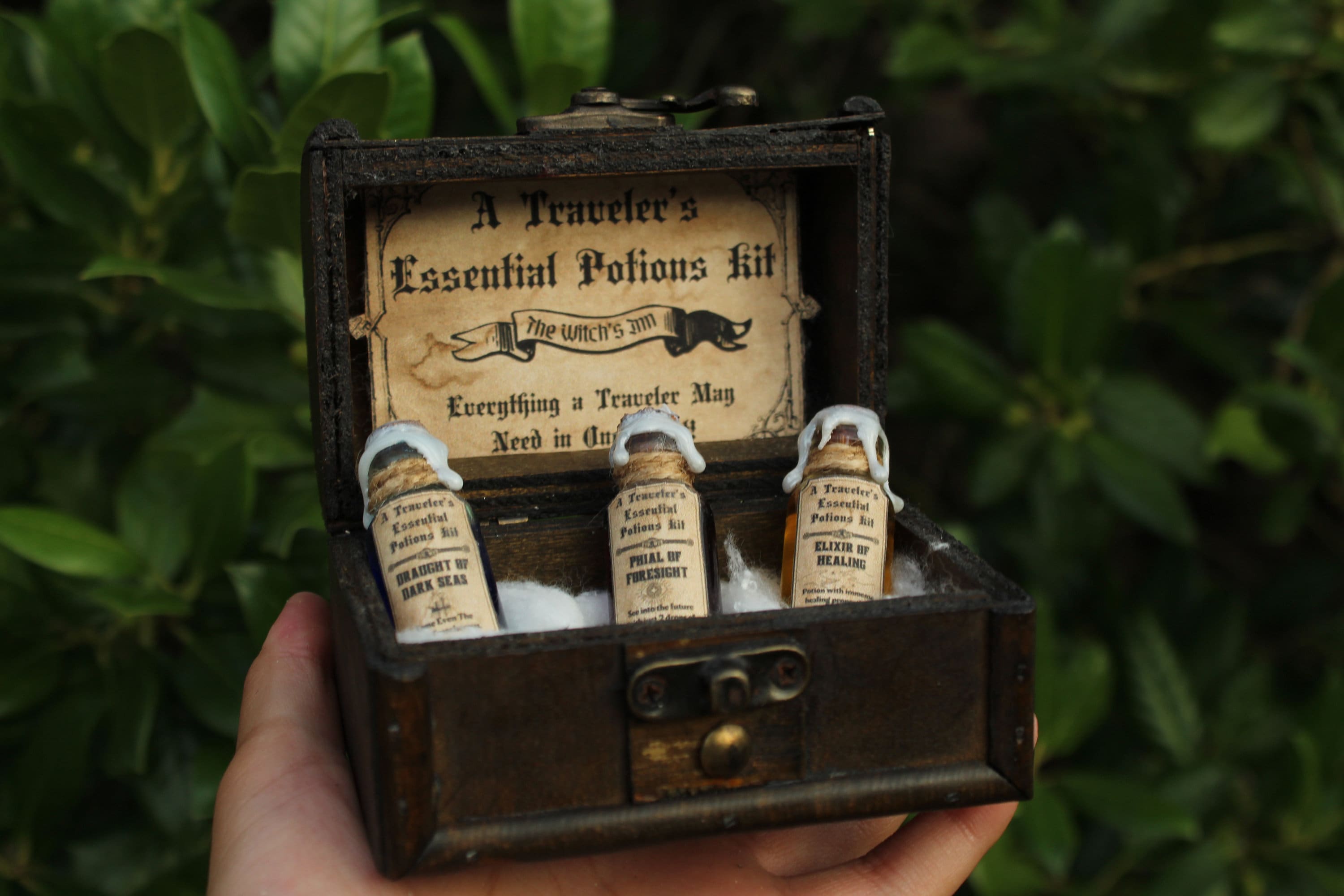 NEW Travelers Essential Potion Kit Friendly Witch Inn - Etsy