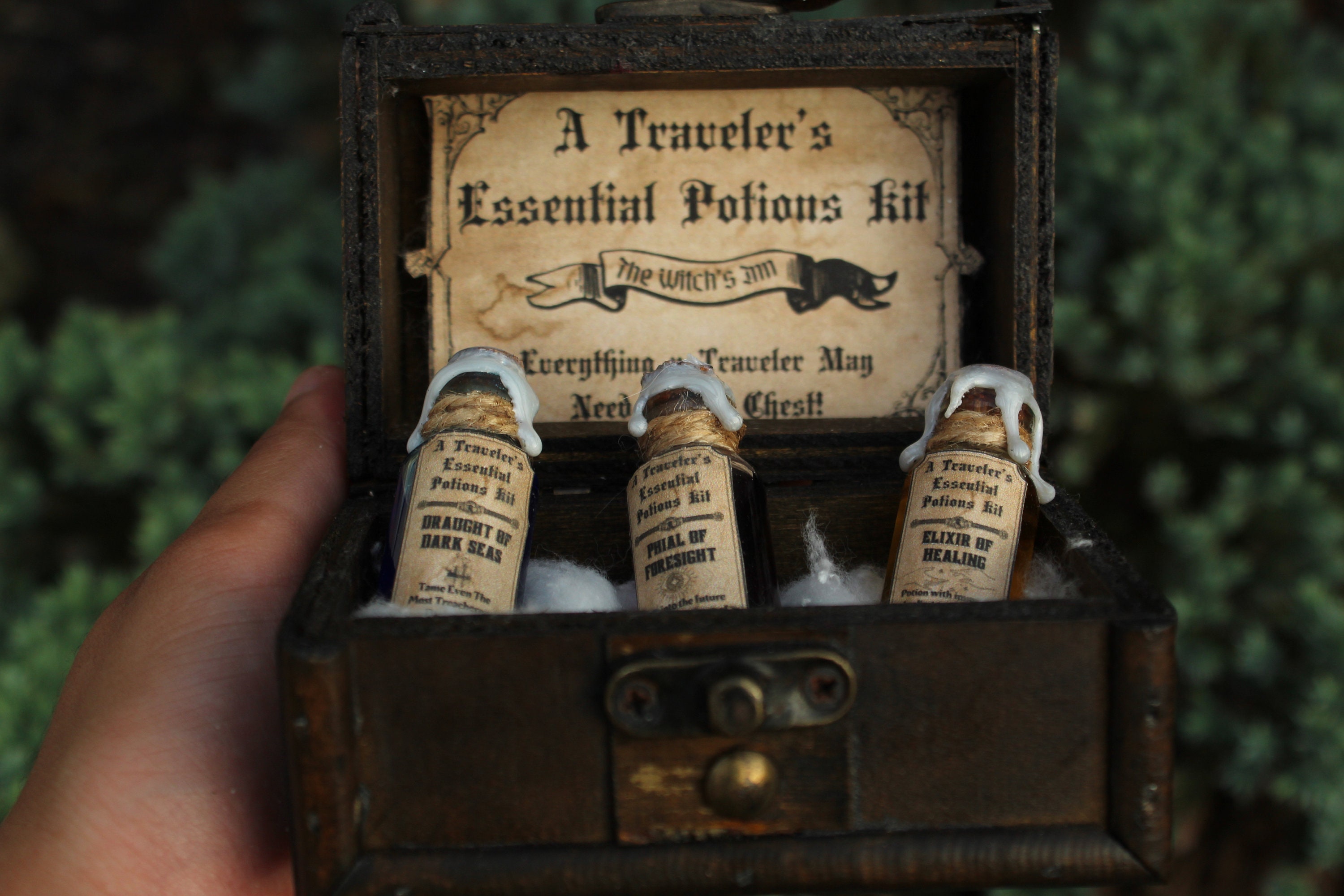 NEW Travelers Essential Potion Kit Friendly Witch Inn - Etsy