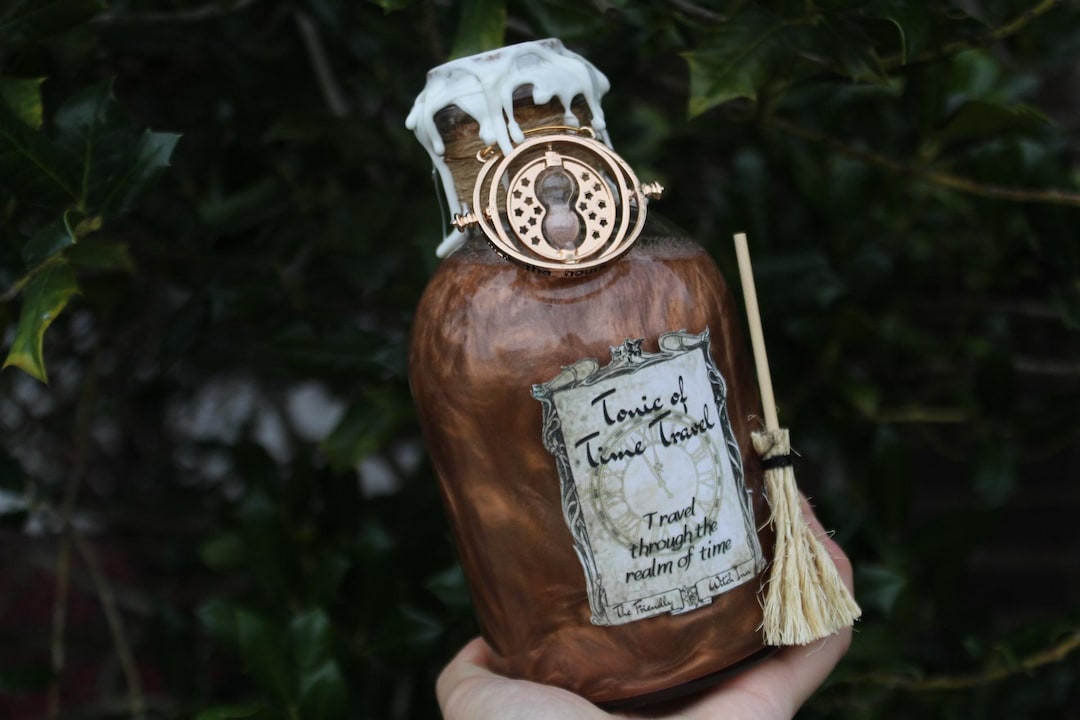 RARE Potion- Tonic of Time Travel | Friendly Witch Inn - Etsy