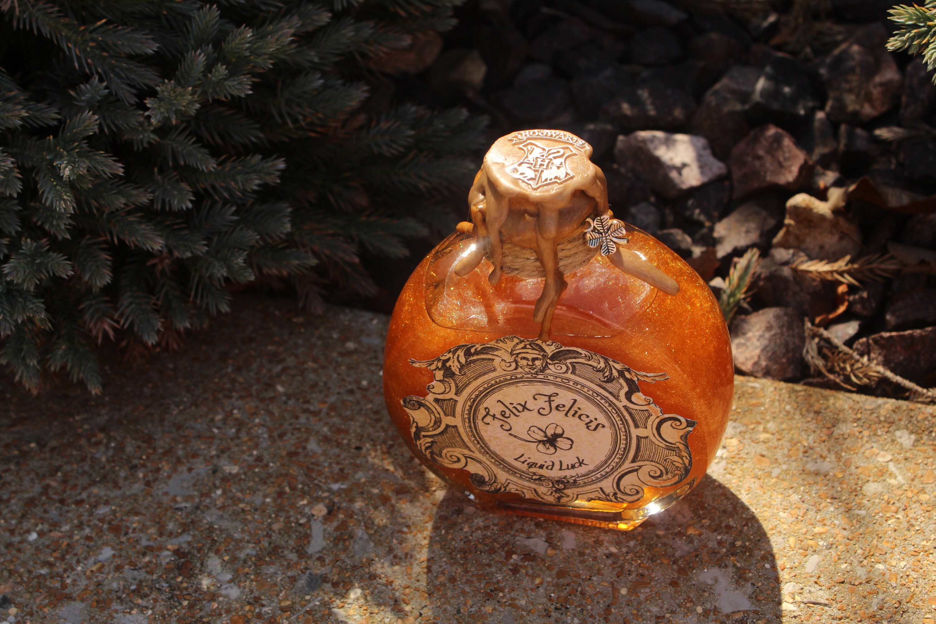 One of a Kind Potion Felix Felicis' Liquid Luck - Etsy