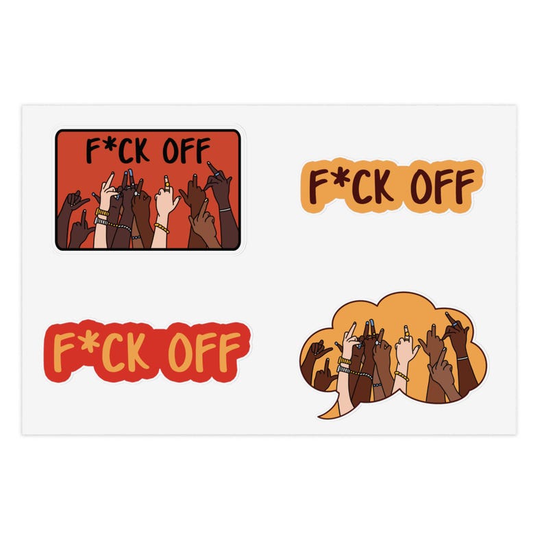 Bold Sticker Sheets Aesthetic Vinyl Stickers Pack for Laptops Journals ...