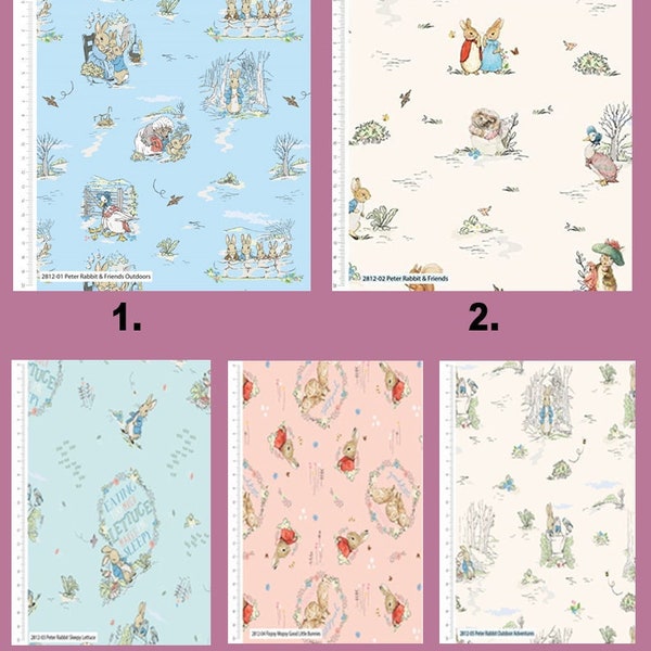 Peter Rabbit Friends - Etsy