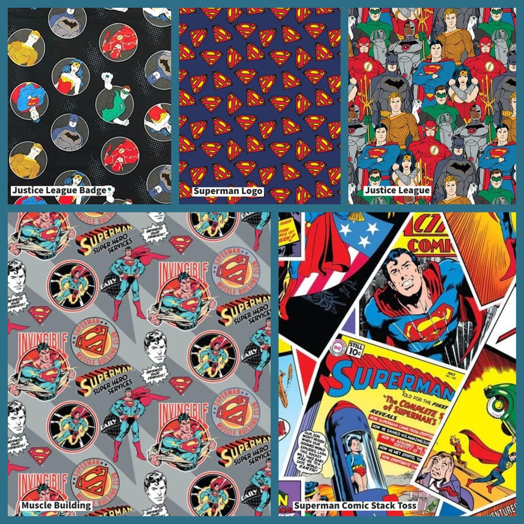 Superman Batman Green Lantern Flash Aquaman Wonder Woman - DC Comics ...