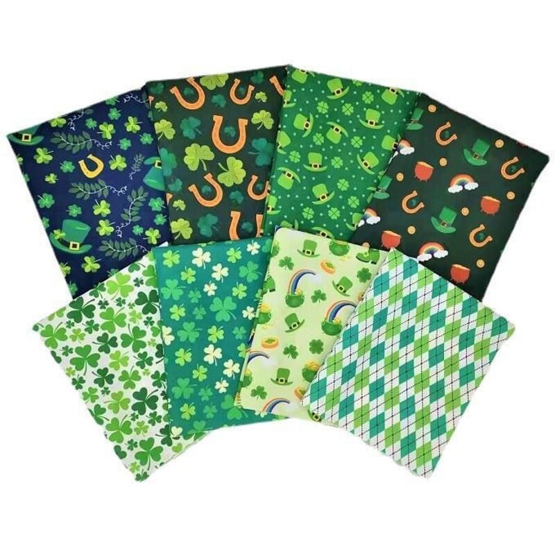 Shamrock Fabric - Etsy