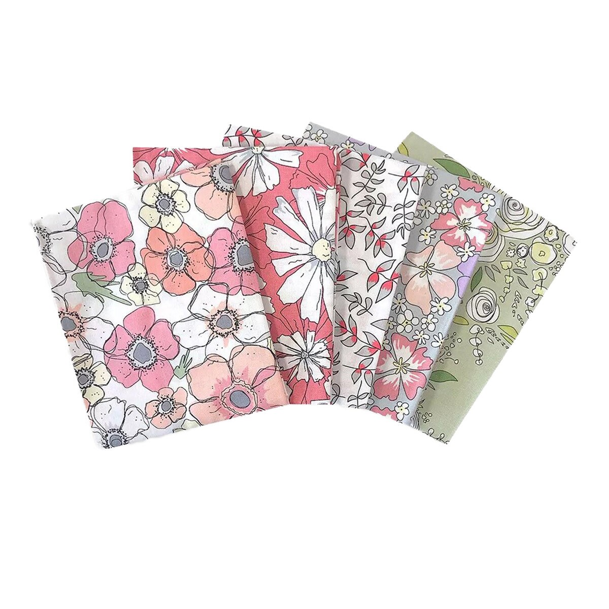 The Craft Cotton Co Petal & Pip Fat Quarters by the Crafty - Etsy