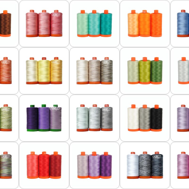 Aurifil Thread - Etsy