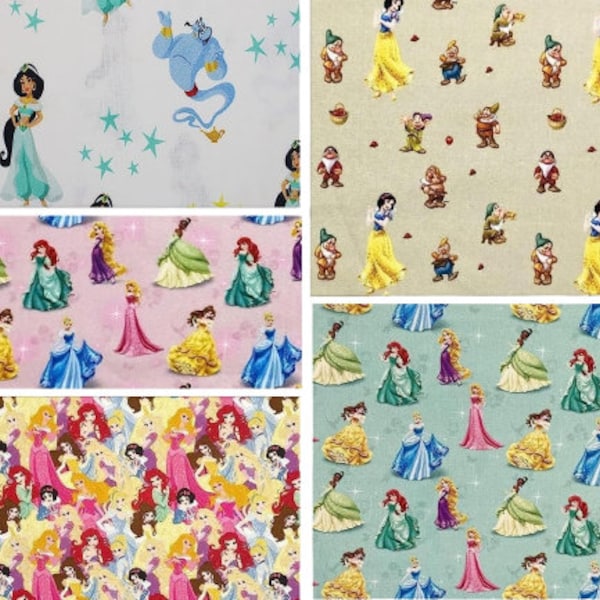 Princess Fabrics - Etsy