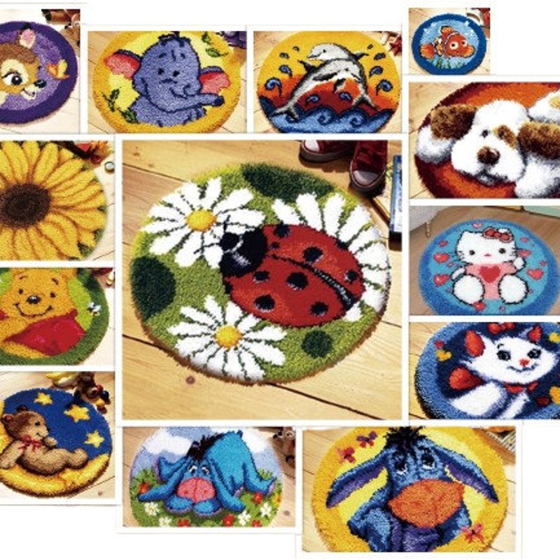 Latch Hooking Rug Canvas - Etsy