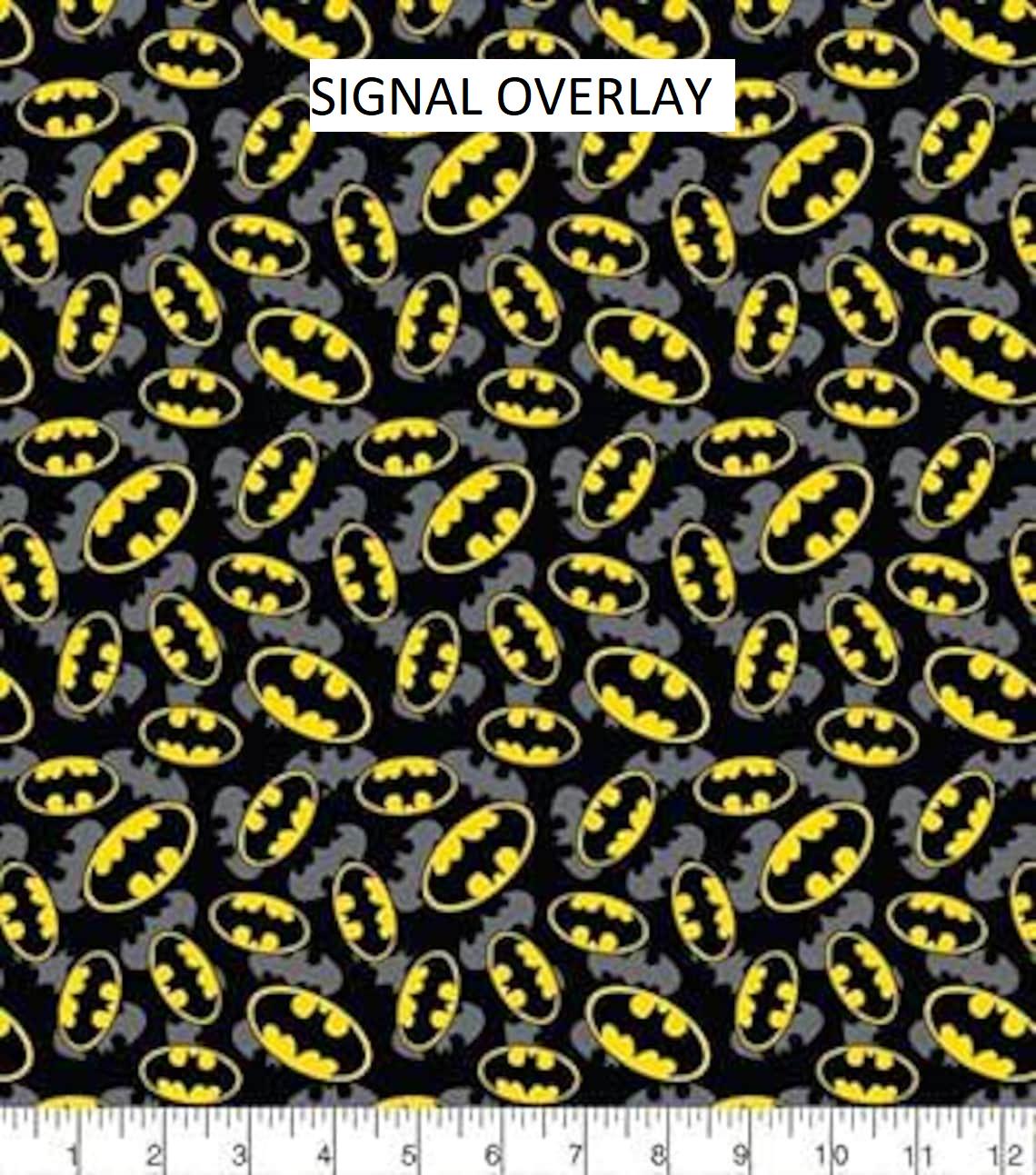 Batman Fabric - DC Comics Fabric 110cm Wide 100% Cotton Choice of 13 ...
