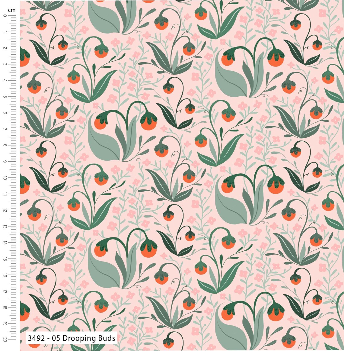 Poppy Queen by Savanna Rawson 100% Cotton 5pcs Fat Quarter Bundle ...