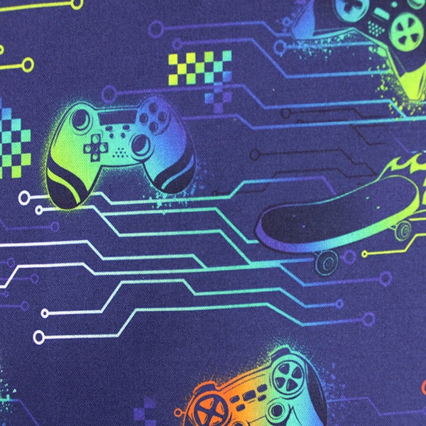Gamer Fabric - Etsy
