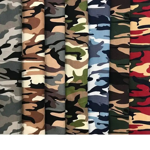 Camouflage Print - Etsy