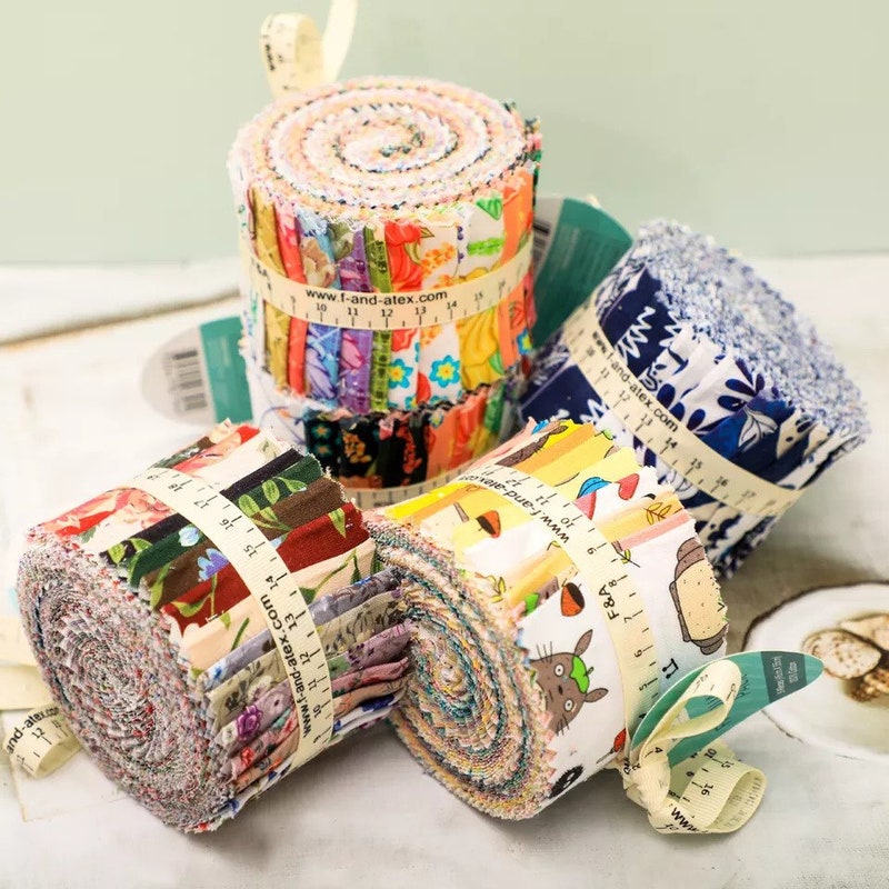 Fabric Jelly Rolls - Etsy