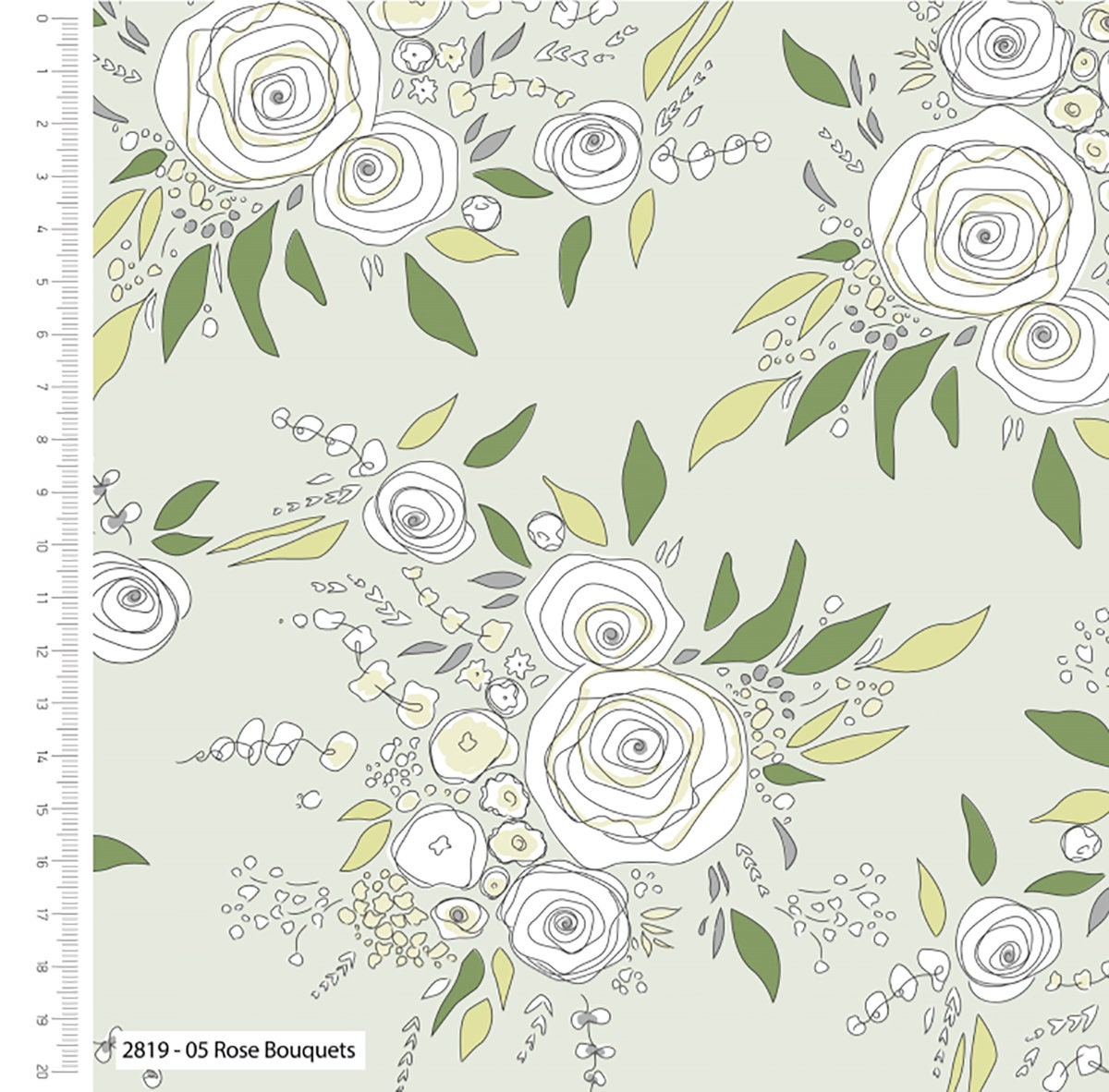 The Craft Cotton Co Petal & Pip Fat Quarters by the Crafty - Etsy