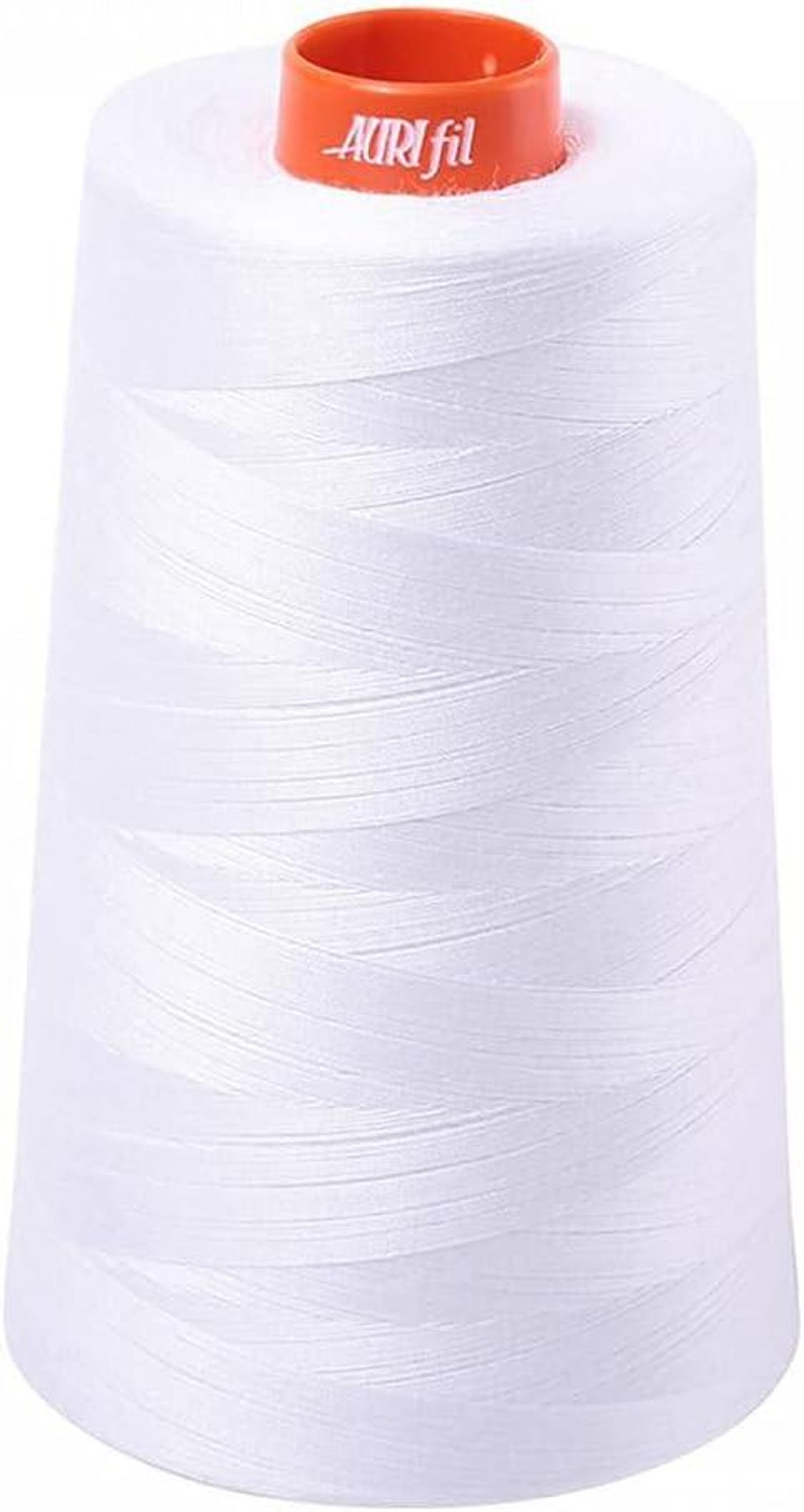 Aurifil Mako 50 Wt 100% Cotton Thread, 6,452 Yard Cone Sandstone ...