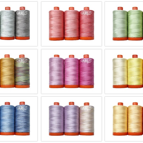 Aurifil Thread - Etsy