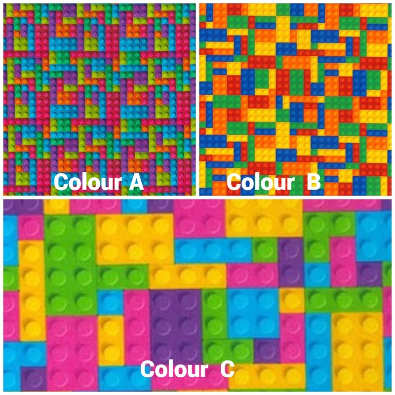 Legos Fabric - Etsy