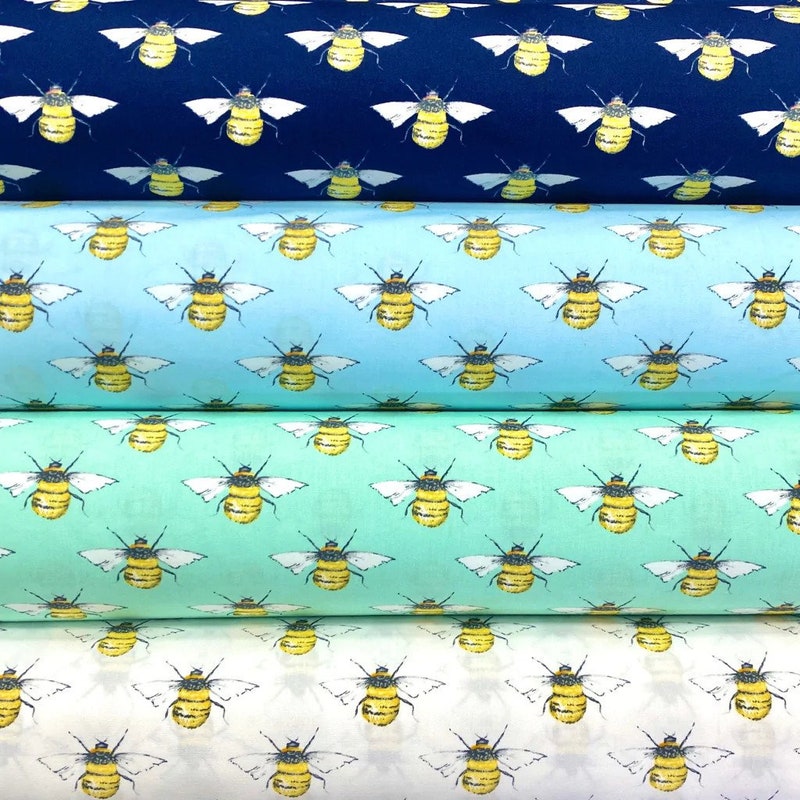 Bee Fabric - Etsy