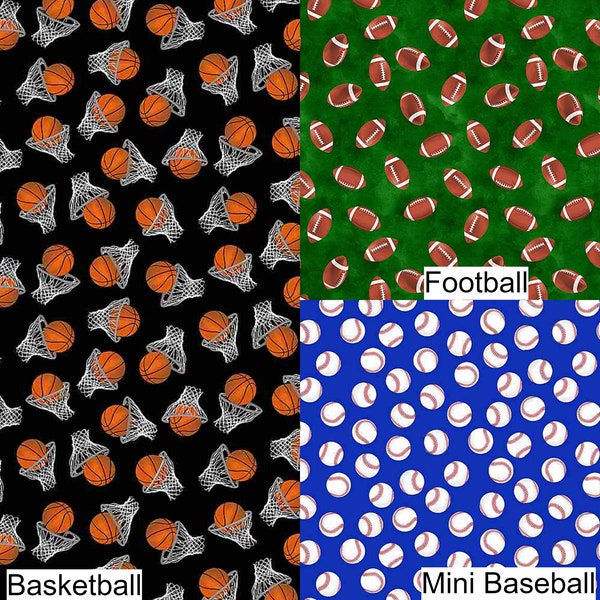 Sports Themed Fabric - Etsy