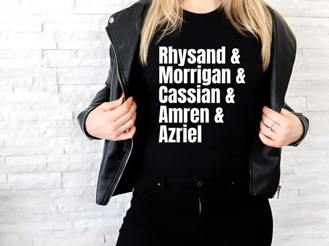 Inner Circle Shirt ACOTAR ACOMAF Booktok Romantasy Shirt A Court of ...