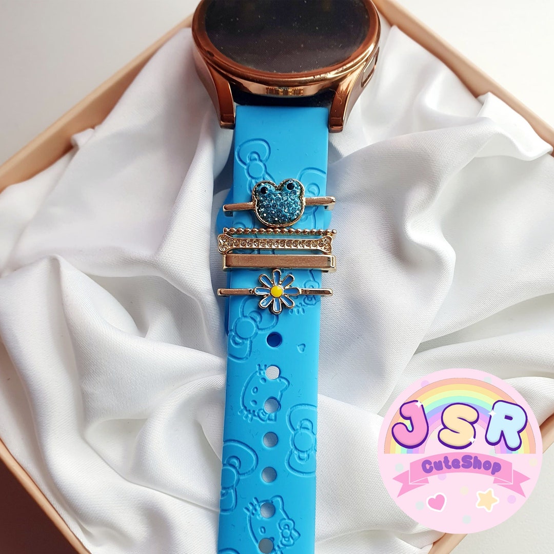 Kawaii Frog Smartwatch Band Charms, Ring Decoration - Etsy