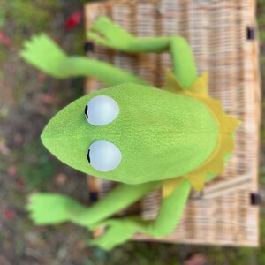 Kermit the Frog Brother Puppet, Muppet, Replica, 1:1 - Etsy