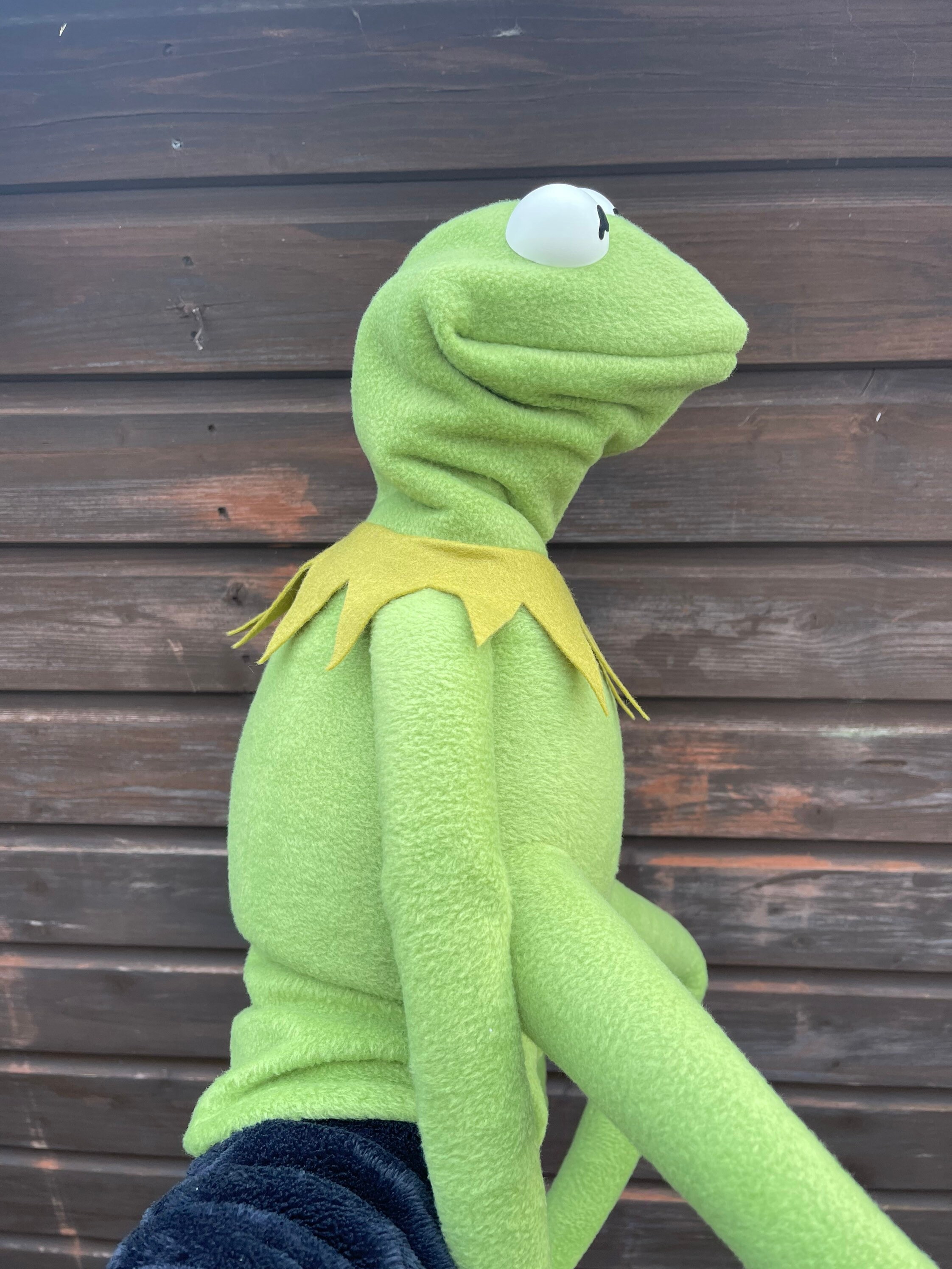 Kermit the Frog Puppet Muppet Replica 1:1 - Etsy Canada