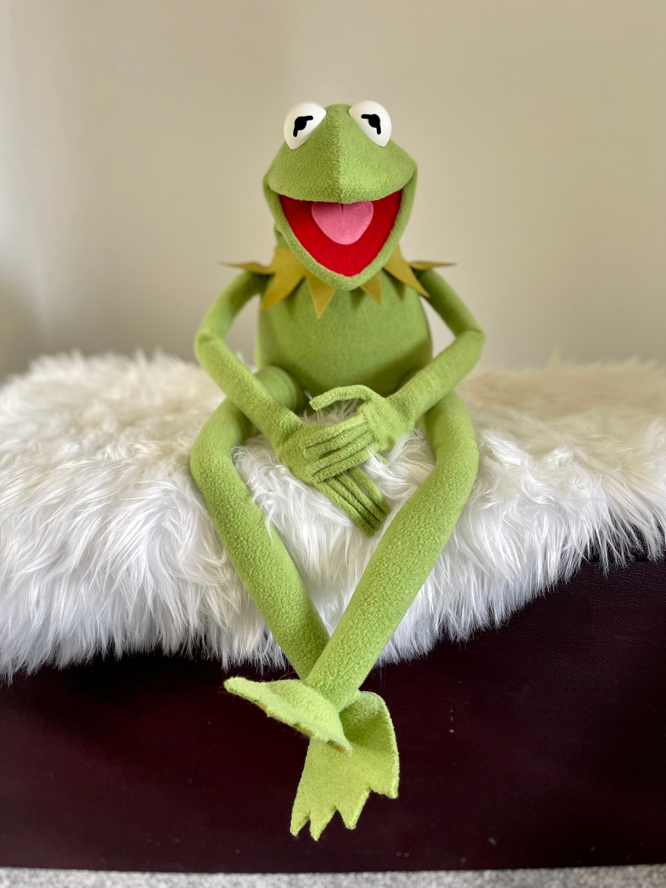 Kermit the Frog Puppet Muppet Replica 1:1 - Etsy Canada