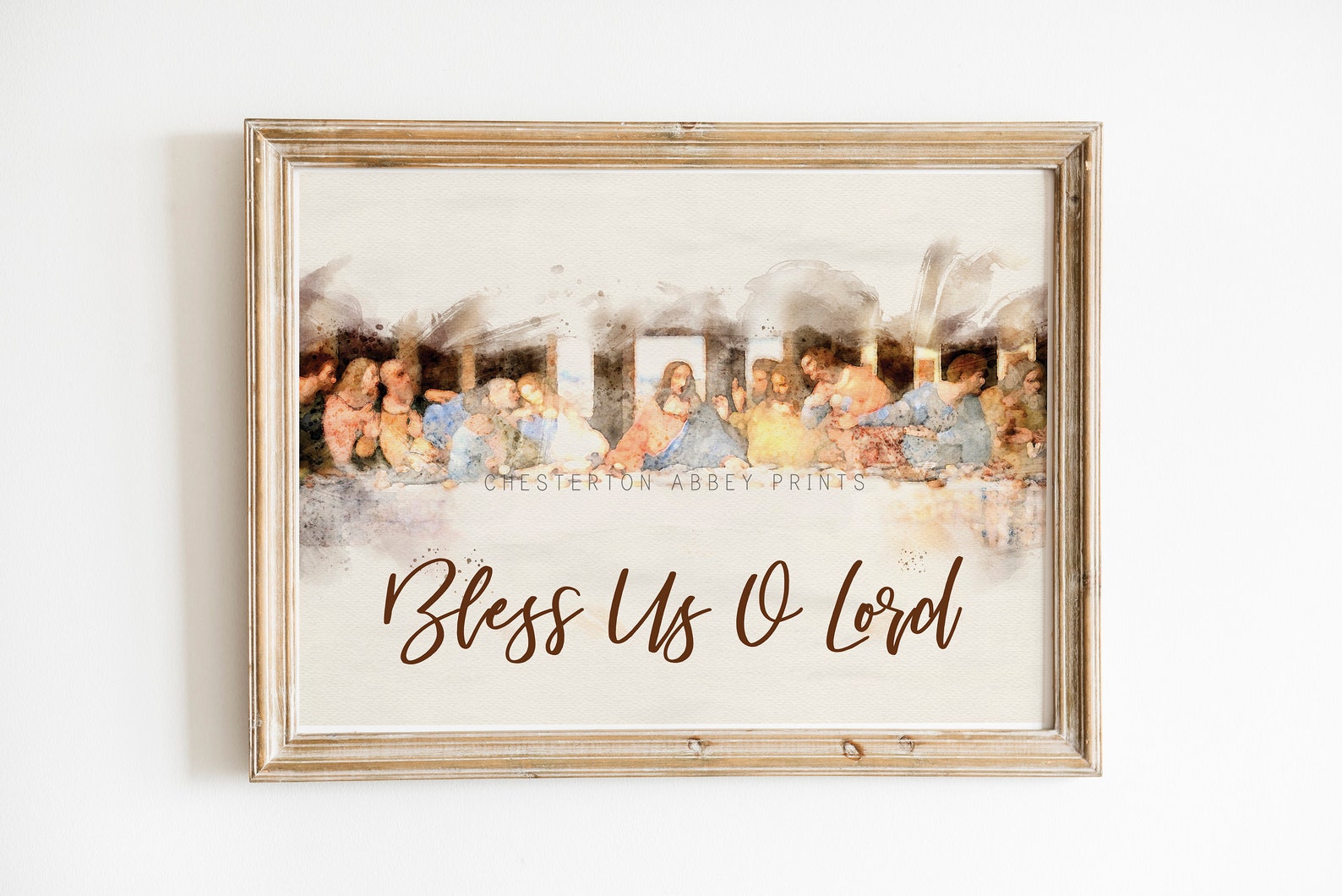 The Last Supper || Custom Print - Etsy