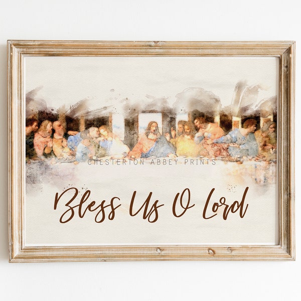 Custom Last Supper Painting - Etsy