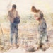 The Angelus || Watercolour Print - Etsy