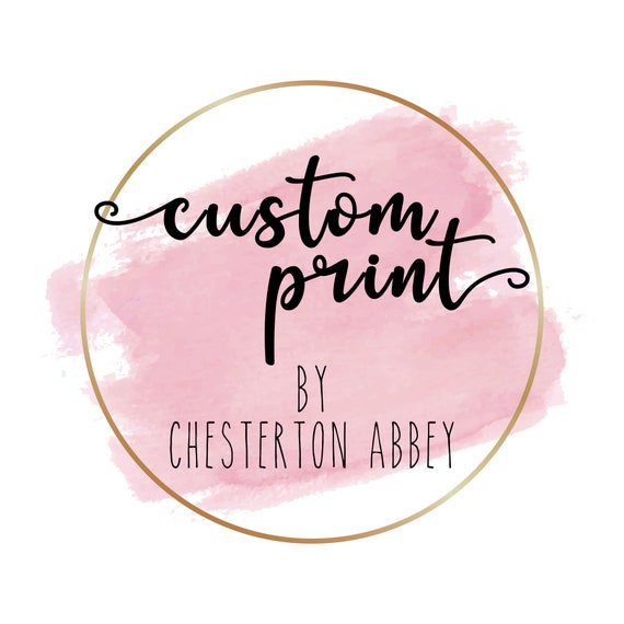 Custom Print Personalized Art - Etsy