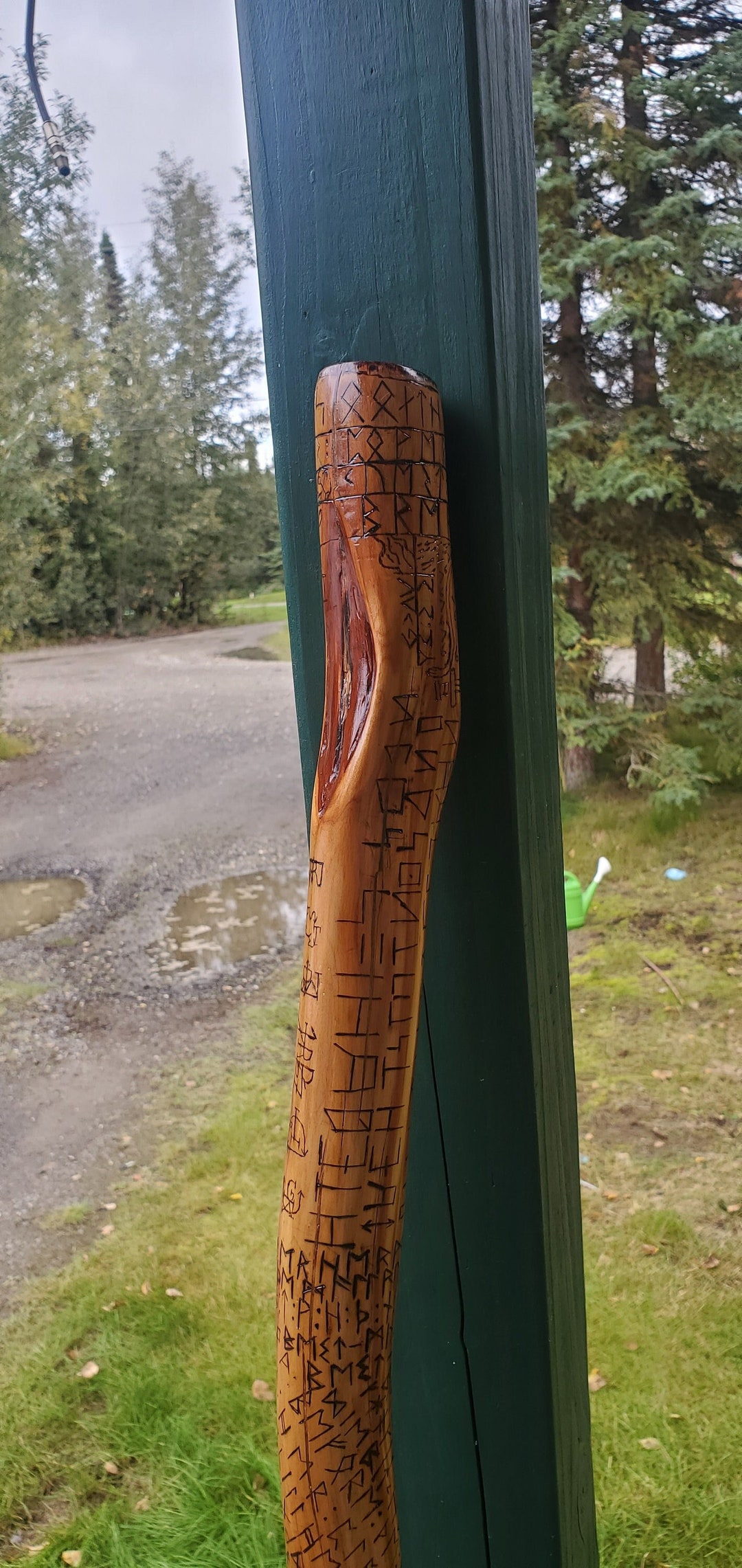 Diamond Willow, Walking Stick, Nordic Shaman - Etsy