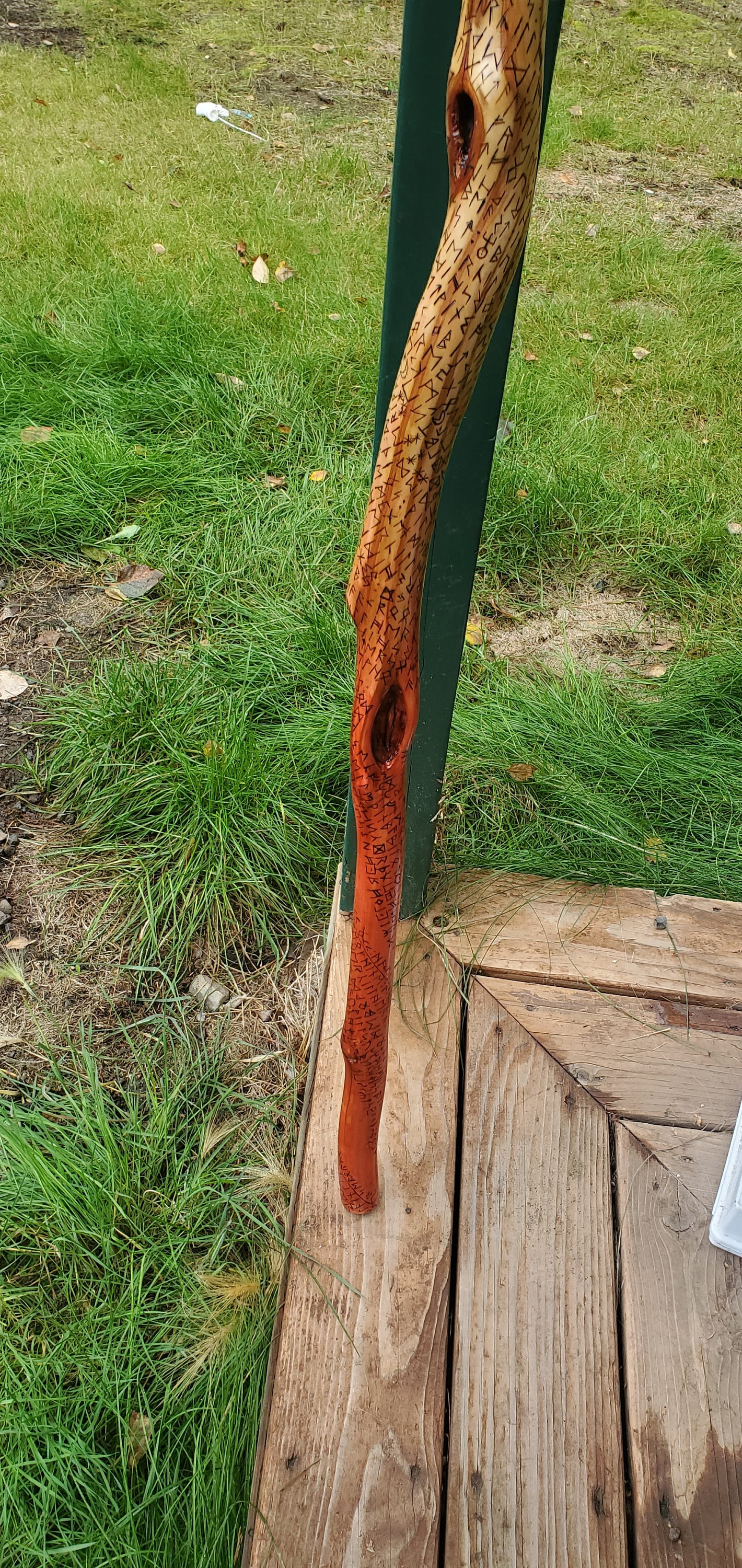 Diamond Willow, Walking Stick, Nordic Shaman - Etsy