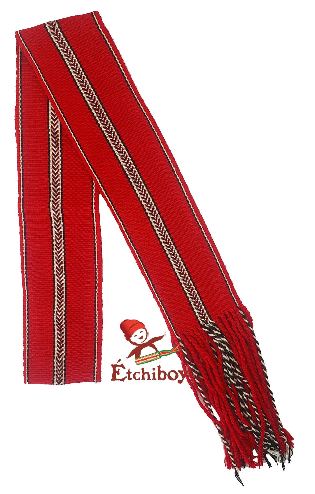 Métis Sash Black Arrow Small Sheep Ceinture Fléchée Flèche Noire Petite ...