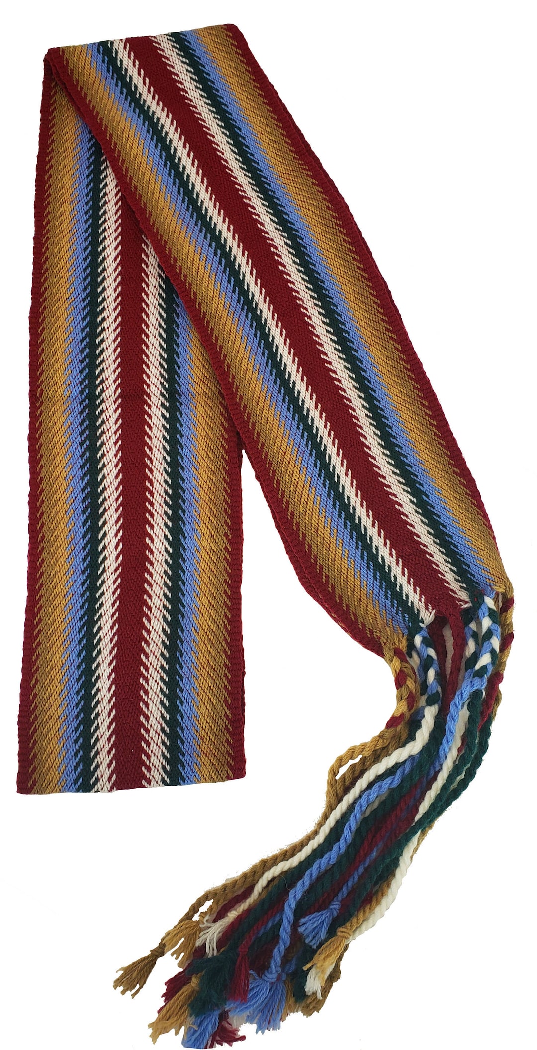 Métis Sash Saint-boniface Medium Alpaca Ceinture Fléchée Moyenne Alpaga ...