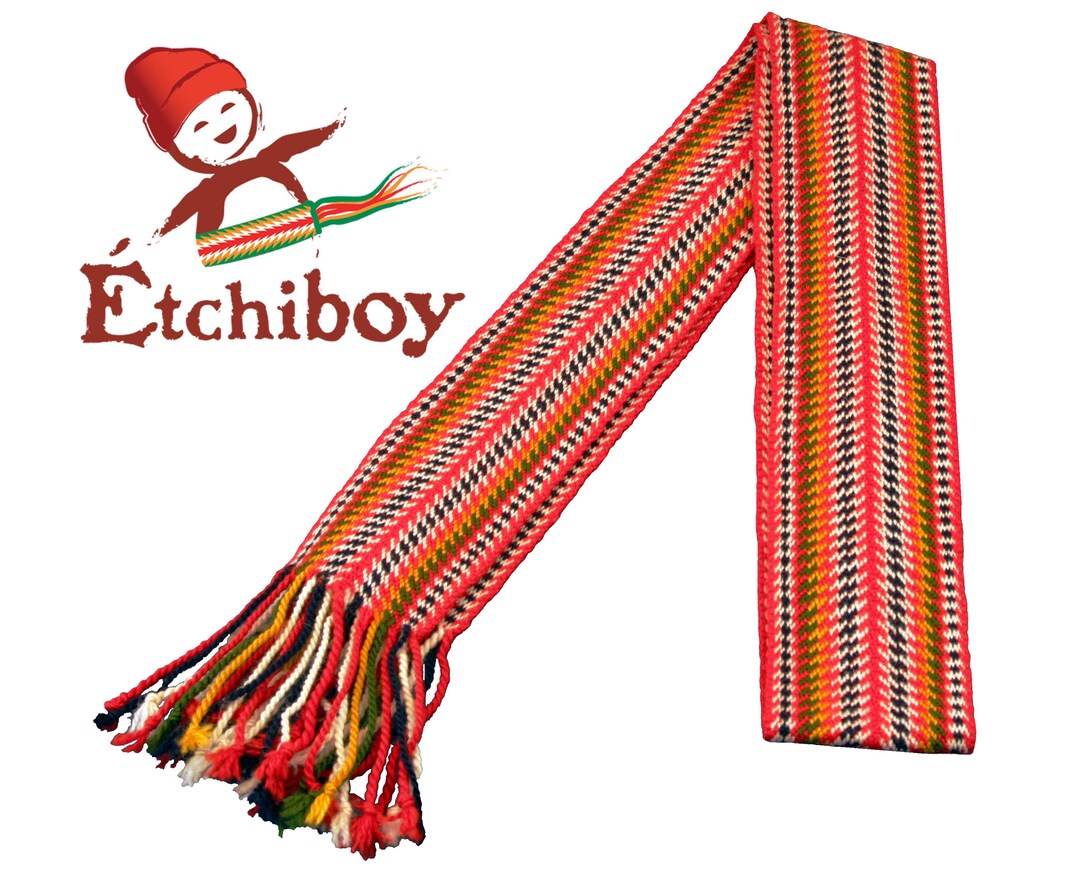 Métis Sash Jean-baptiste Lagimodière Kids Alpaca Ceinture Fléchée ...